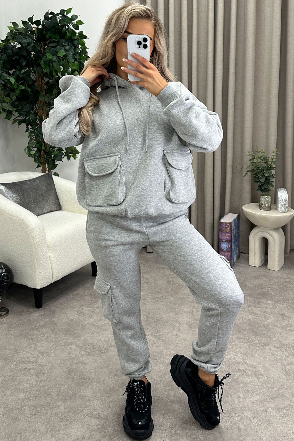 Gabriella Mint Oversized Comfy Joggers – LASULA